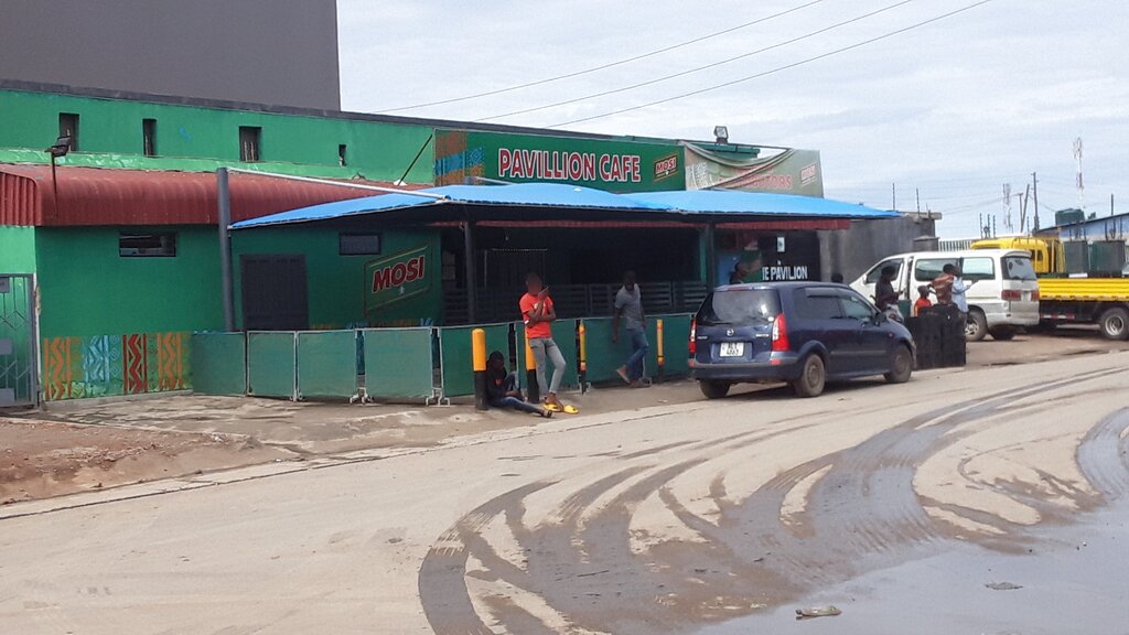 Kafe Pavilion Cafe, Lusaka, foto