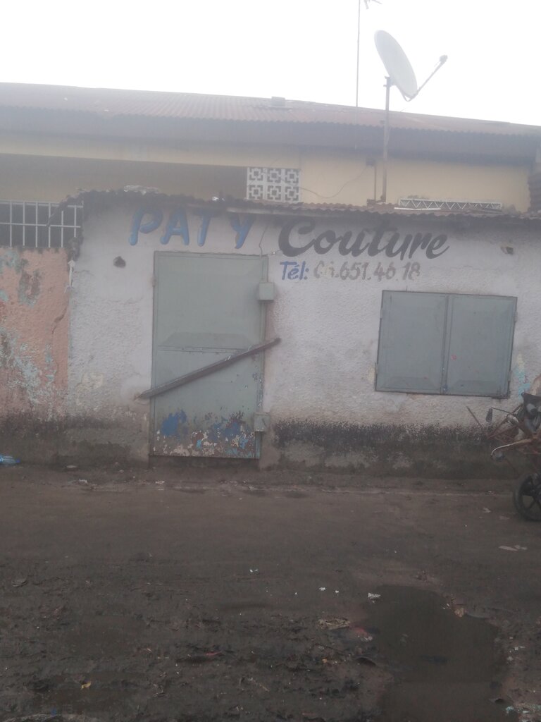 Terziler Paty Couture, Brazzaville, foto