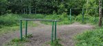 Турники и брусья (Moscow, Vostochniy Administrative Okrug, Bogorodskoye District), spor alanı  Moskova'dan