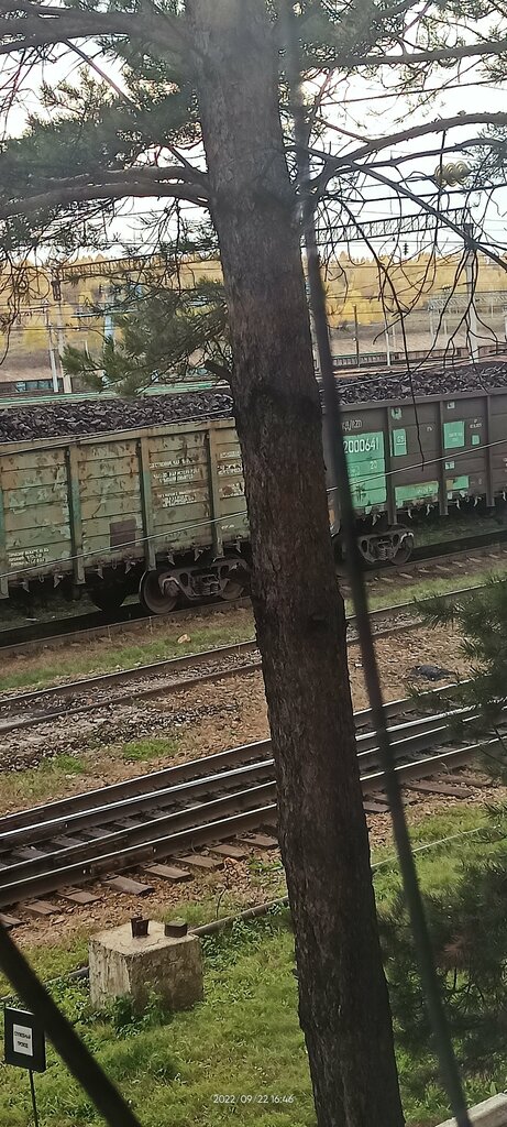 Yük istasyonu 2-я Угольная, Krasnoyarski krayı, foto