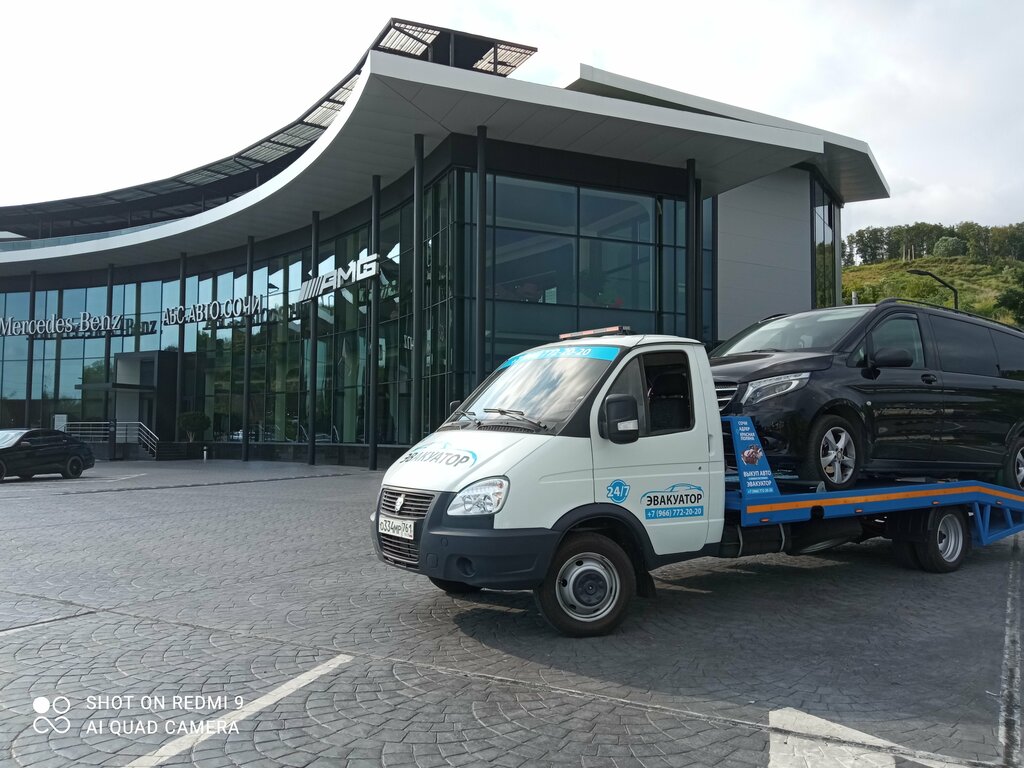 Çekici hizmeti Эвакуатор, Krasnodarski krayı, foto
