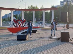Досуговый центр (No:19, territoriya Posyolok Lesnoy), kültür merkezleri  Nadym'dan