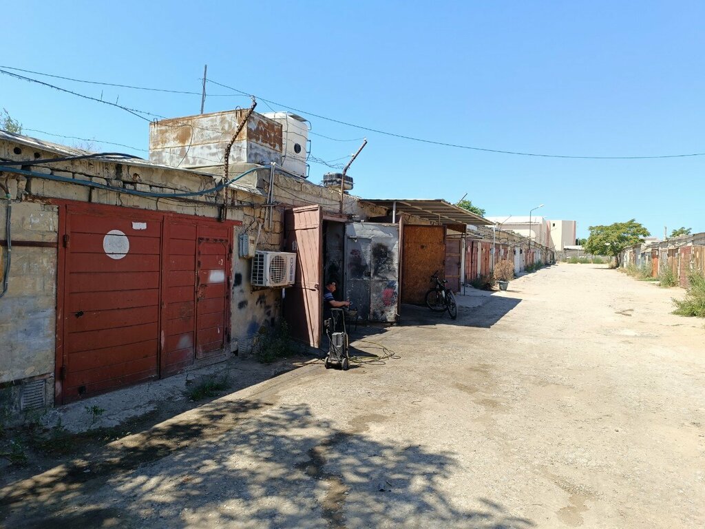 Garajlar Чайка, Aktav, foto