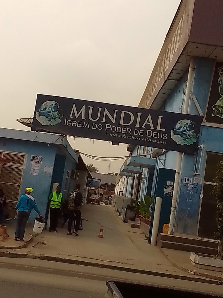 Dini dernekler Igreja Mundial do Poder de Deus - Angola, Loanda, foto