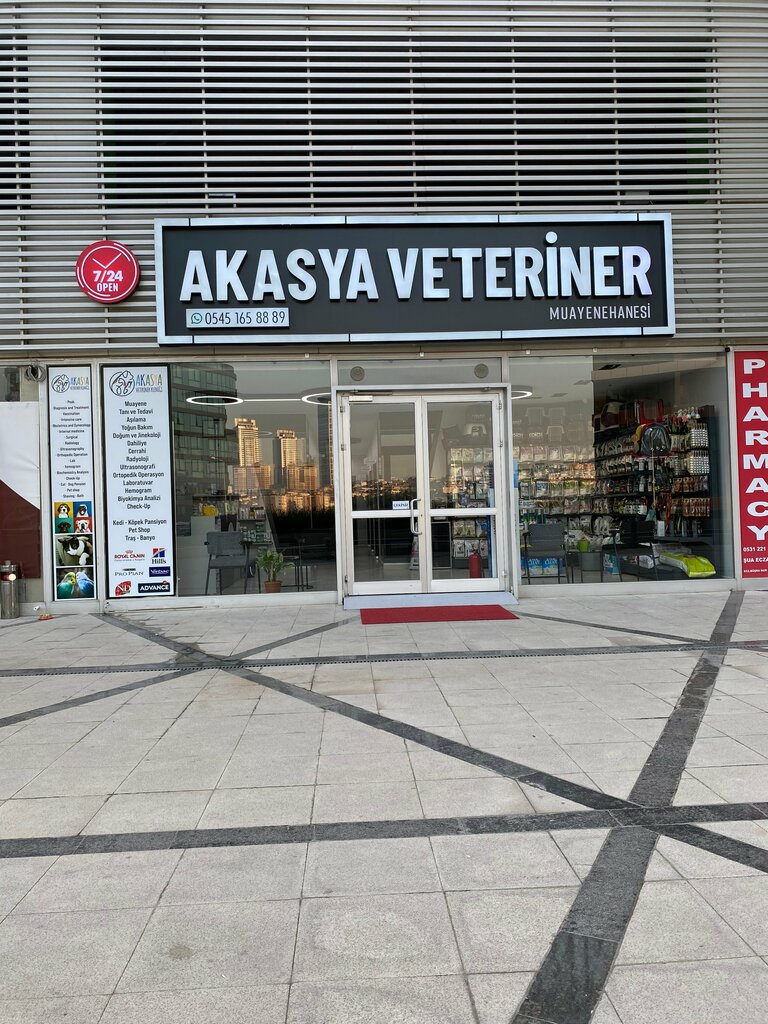 Veteriner klinikleri Akasya Veteriner, İstanbul, foto