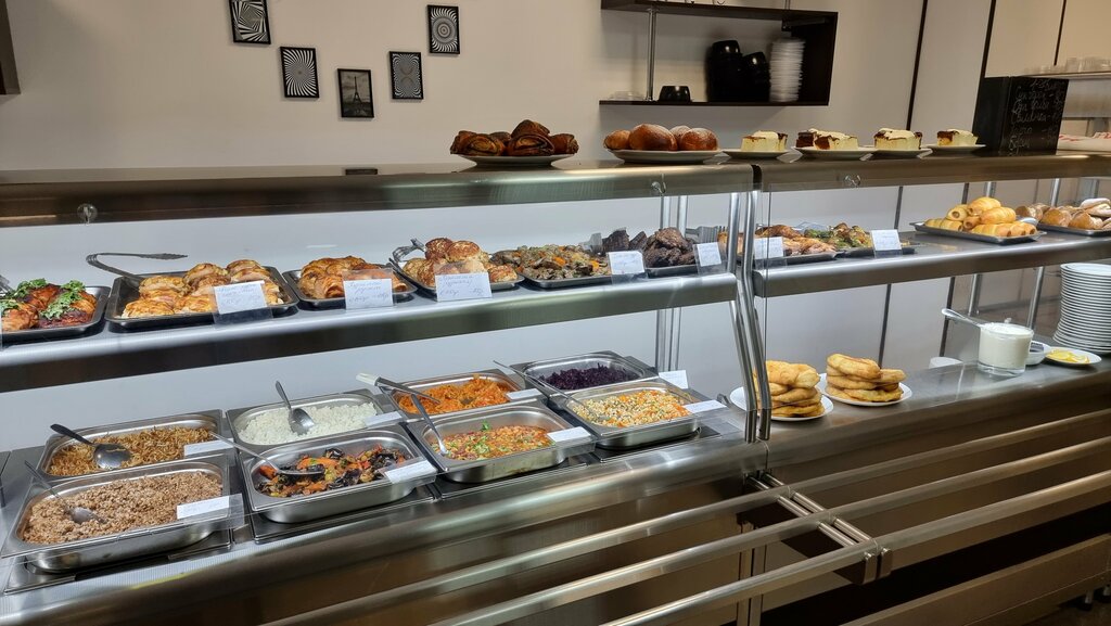 Kantin, yemekhane Столовая на Уральской, Krasnodar, foto