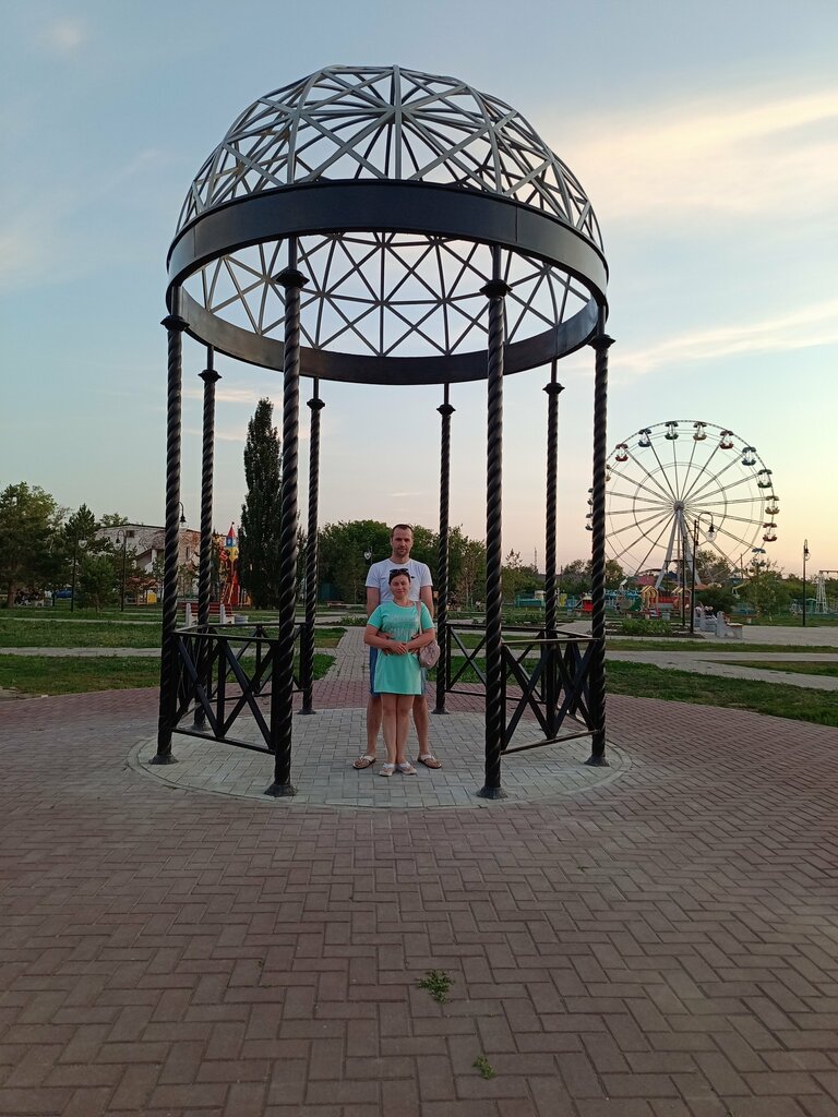 Kültür ve eğlence parkları Русско-Полянский Парк Культуры и отдыха, Omskaya oblastı, foto