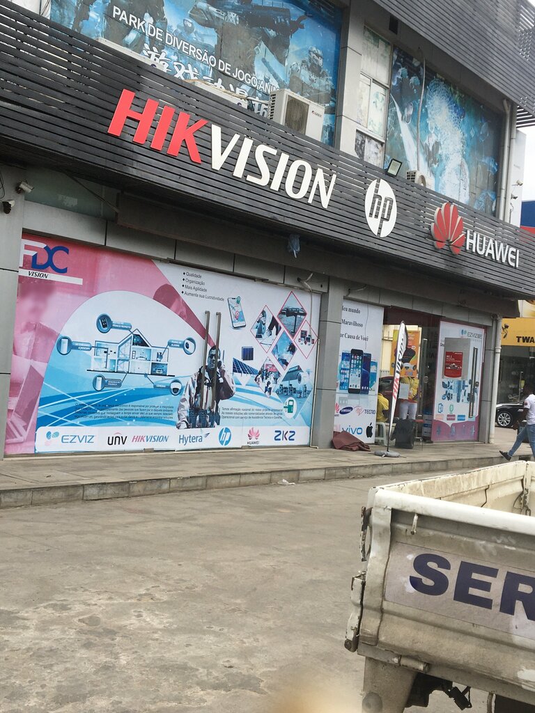 Elektronik eşya mağazaları FDС CCTV Loja Kilamba, Loanda, foto