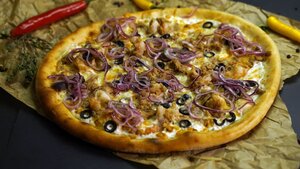 Bikini pizza (Kosmonavta Leonova Street No:47, Kaliningrad), pizzacılar  Kaliningrad'dan