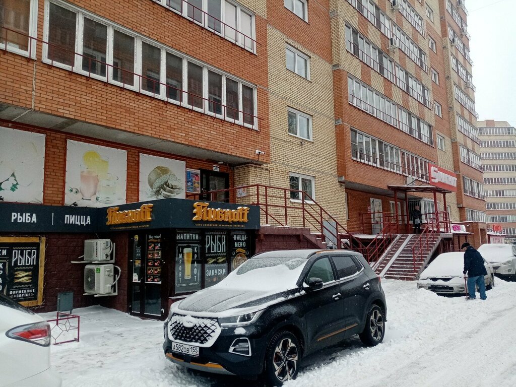 Bira dükkanı Пивноff, Omsk, foto
