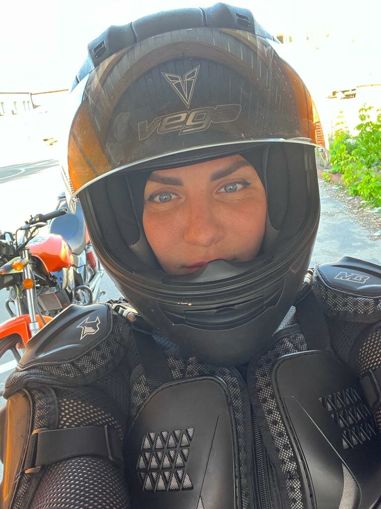 Ehliyet sınav alanı Площадка для вождения, Moskova ve Moskovskaya oblastı, foto