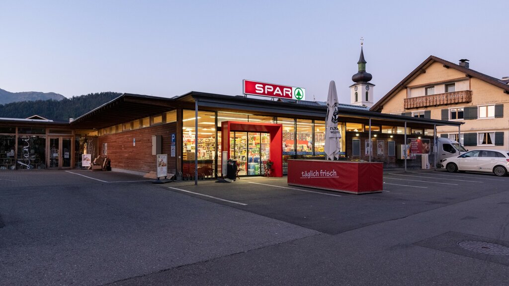 Süpermarket SPAR-Markt Arnoldi Sabine, Vorarlberg, foto
