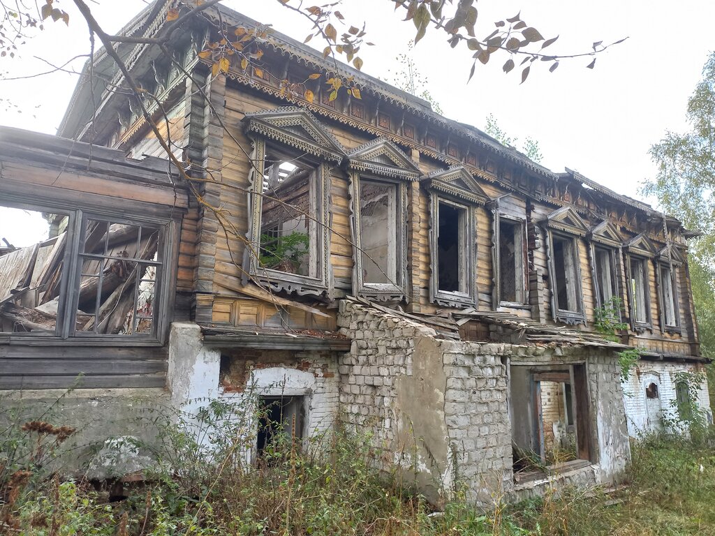 Turistik yerler Усадьба Казеевых, Penzenskaya oblastı, foto