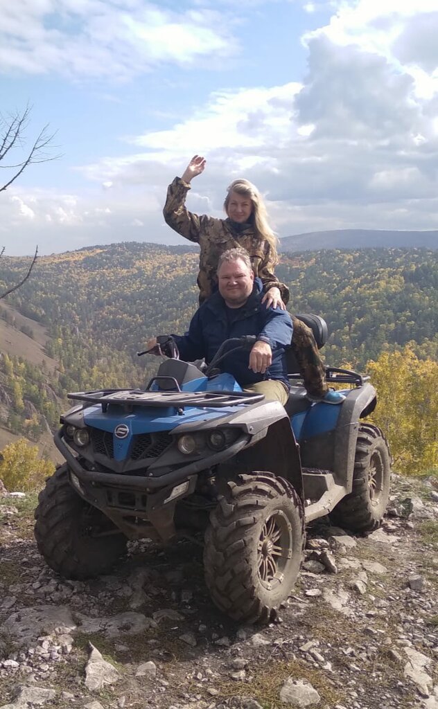 Kiralama noktası Квадро Прокат, Krasnoyarsk, foto