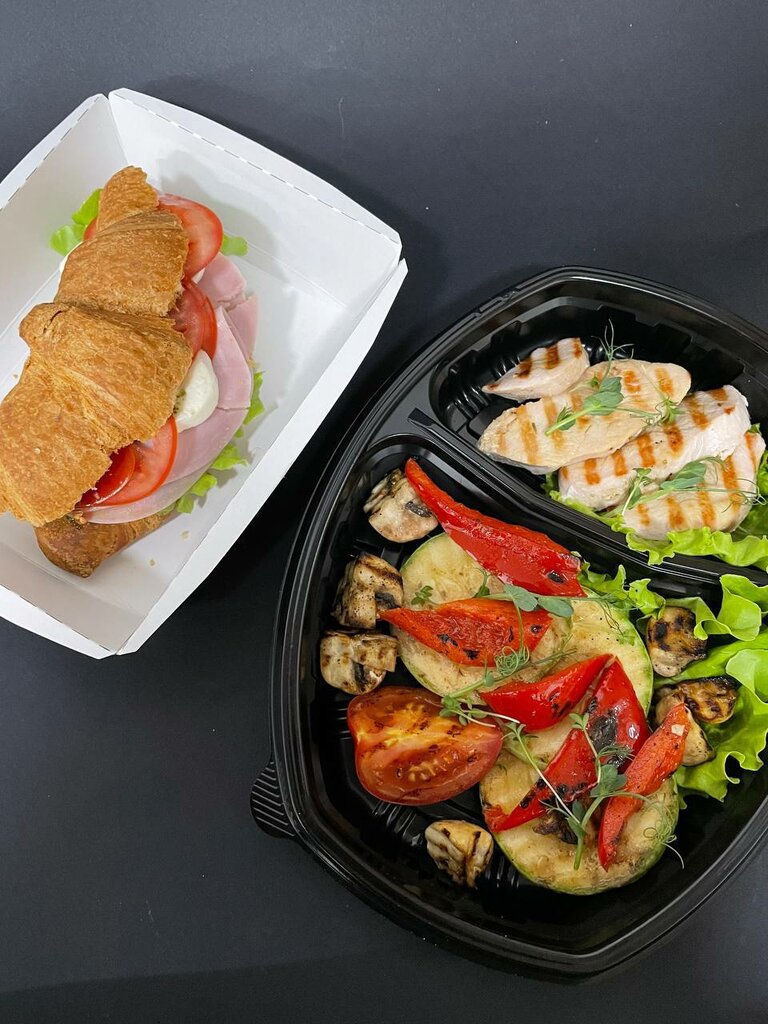 Hazır yemek teslim servisleri ДиетЛаб, Ufa, foto