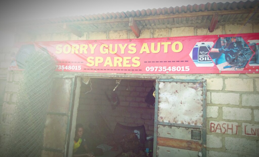 Oto ses sistemleri Sorry guys, Lusaka, foto