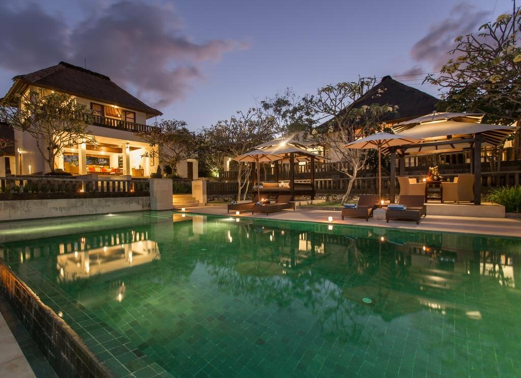 Otel Villa Karang Selatan, Bali, foto