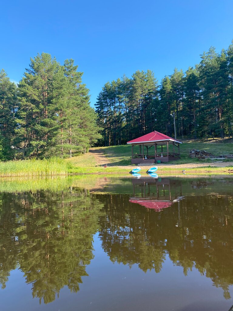 Resort oteller, tesisler База отдыха в Столбово, Novgorodskaya oblastı, foto
