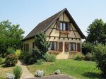 Gite 218 et Gite 947 (Grand Est, Bas-Rhin, Arrondissement de Molsheim, Bischoffsheim, Rue de Rosheim), otel