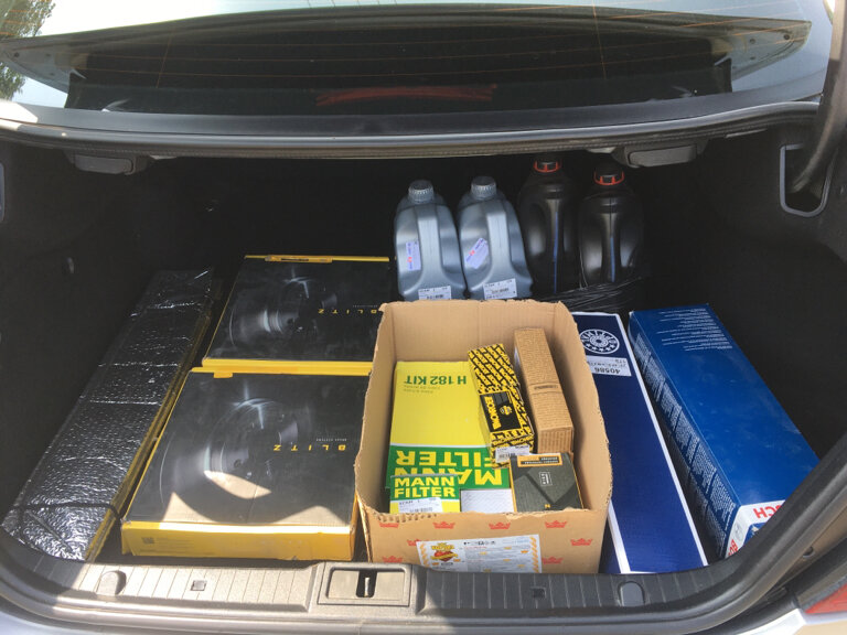 Otomobil yedek parçaları Моя Bibika, Tihoretsk, foto