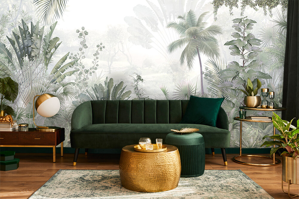 Resimli duvar kağıdı ve freskler Меркурий Арт, Moskova, foto