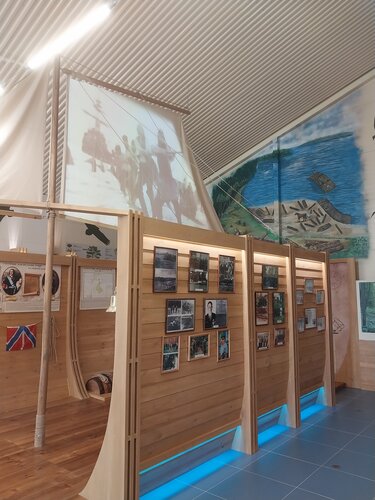 Müzeler ve sanat galerileri Visit Centre of National Park Nizhnyaya Kama, Tataristan, foto