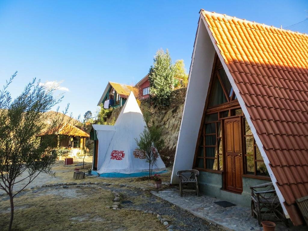 Otel Colibrí Camping & Eco Lodge, Dünya, foto