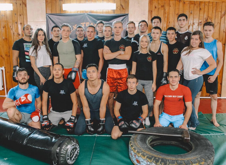 Fitness kulüpleri Alex team, Ufa, foto