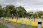 Playground (Moscow Region, Naro-Fominskiy City District, derevnya Martemyanovo), oyun alanı  Moskova ve Moskovskaya oblastından