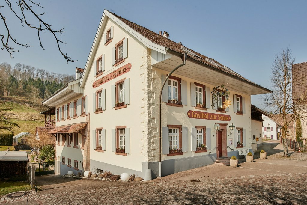 Otel Landgasthof Zur Sonne, Baden‑Wurttemberg, foto