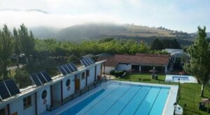 Pamplona Camping (Navarra, Mendigorria), otel  Navarra'dan