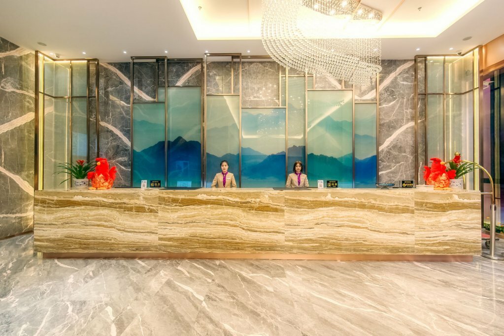 Otel Guilin Manhatton Hotel Tianjie, Guilin, foto