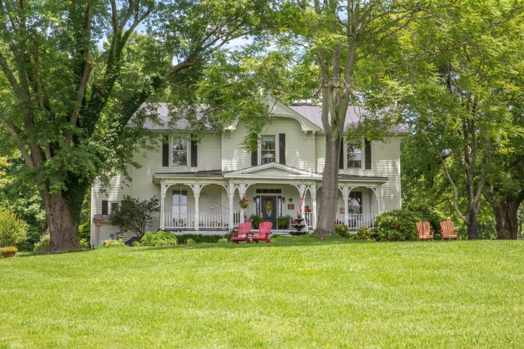 Otel Orchard House B&b, Virginia, foto