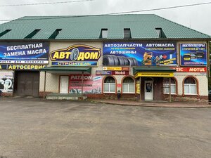 Avtodom (Pridorozhnaya ulitsa No:2А, posyolok Stroitel), otomobil servisi  Tambovskaya oblastından