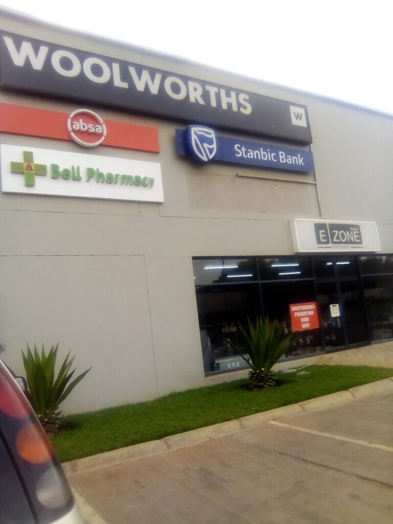 Market Woolworths, Lusaka, foto