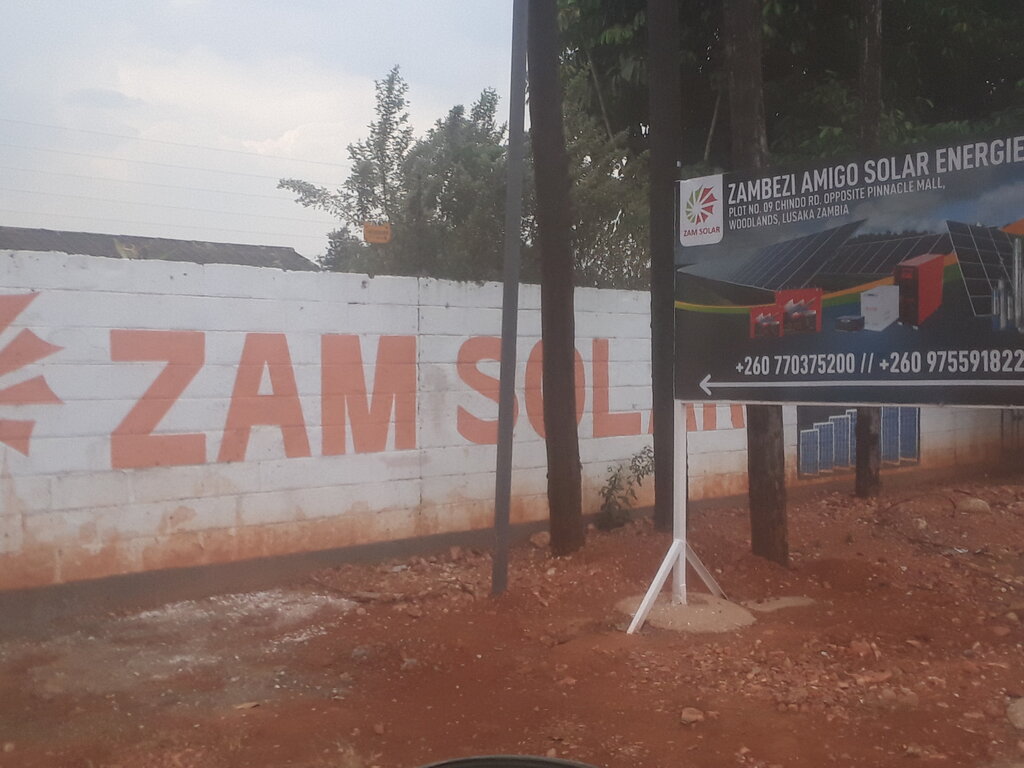 Enerji kurumları Zam Solar, Lusaka, foto