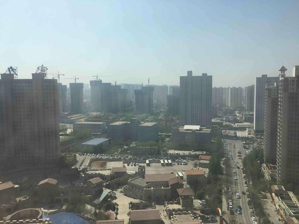 Otel Tai Yuan San Sheng Stone River Couple Hotel, Taiyuan, foto