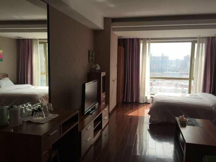 Otel Beijing Huihui Home Aparthotel Chang'an Inn Branch, Beijing, foto