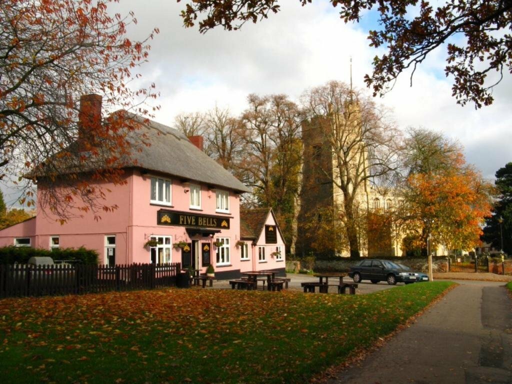 Otel Five Bells, İngiltere, foto