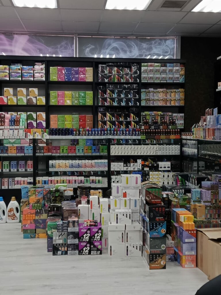 Elektronik sigara satış noktaları Tik tok, Stavropolski krayı, foto