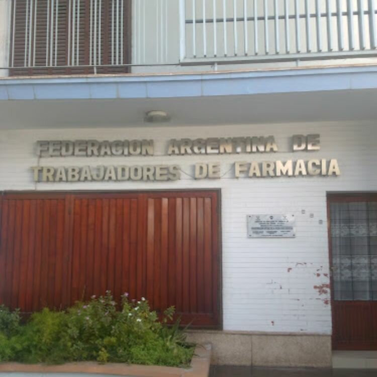 i̇laç firmaları Sindicato de Empleados de Farmacia de Sgo. del Estero, Santiago del Estero, foto