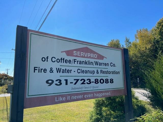 Halı yıkamacılar Servpro of Coffee/Franklin/Warren Counties, Tennessee Eyaleti, foto