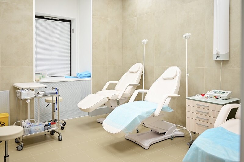 Tıp merkezleri ve klinikler Rns-med, Moskova, foto