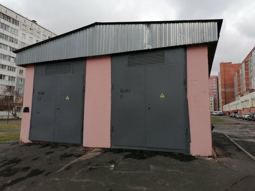 Mühendislik altyapısı Трансформаторная подстанция № 805, Kemerovo, foto