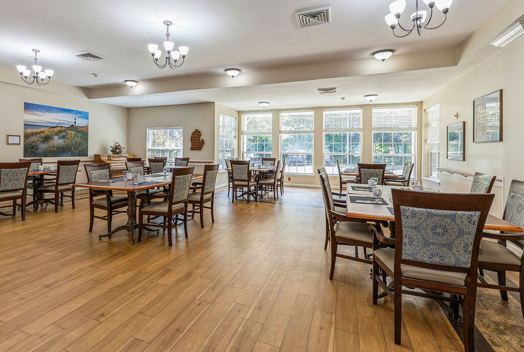 Huzurevi, bakımevi Bowman Place, Michigan Eyaleti, foto