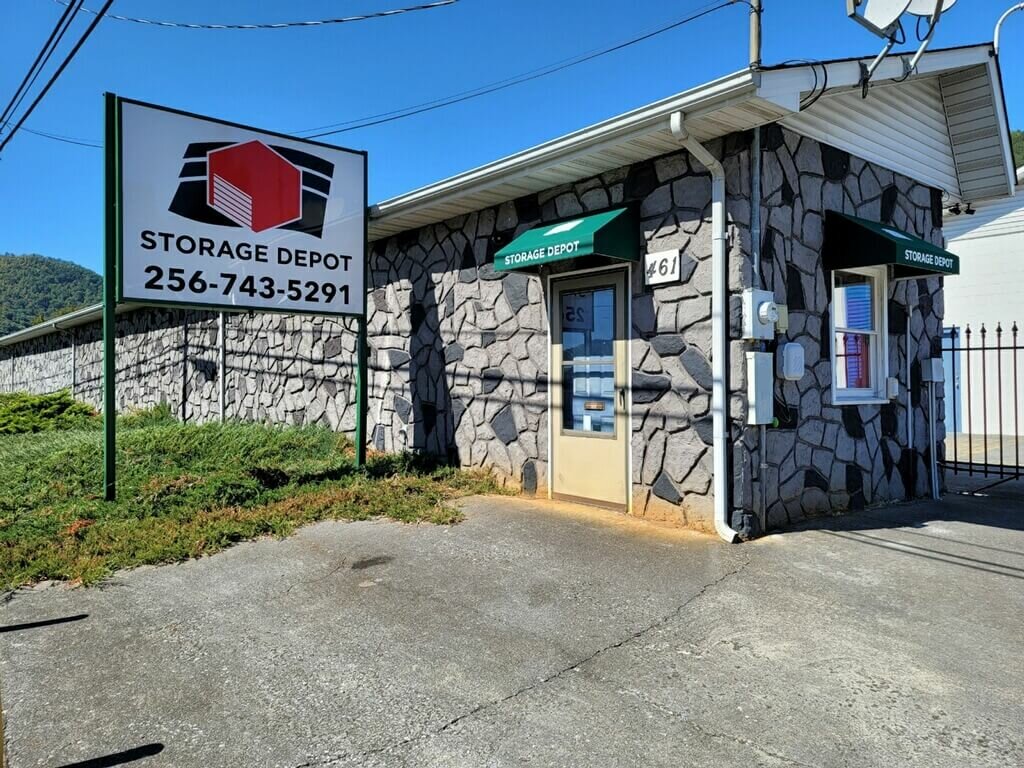 Depo hizmetleri Storage Depot – Hampton – 321 – Self Service, Tennessee Eyaleti, foto