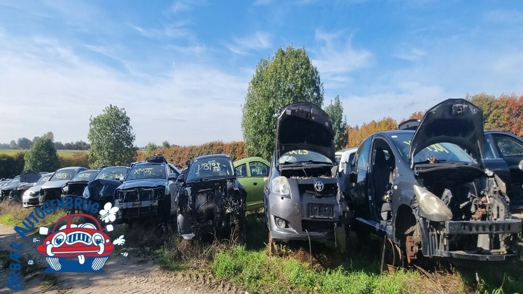 Bina yıkım hizmetleri Ørbæk Autogenbrug ApS, Güney Danimarka, foto