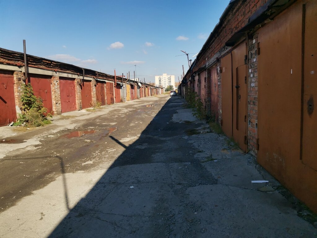 Garajlar ГСК Затулинец, Novosibirsk, foto