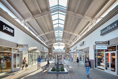 Alışveriş merkezleri San Francisco Premium Outlets, , foto