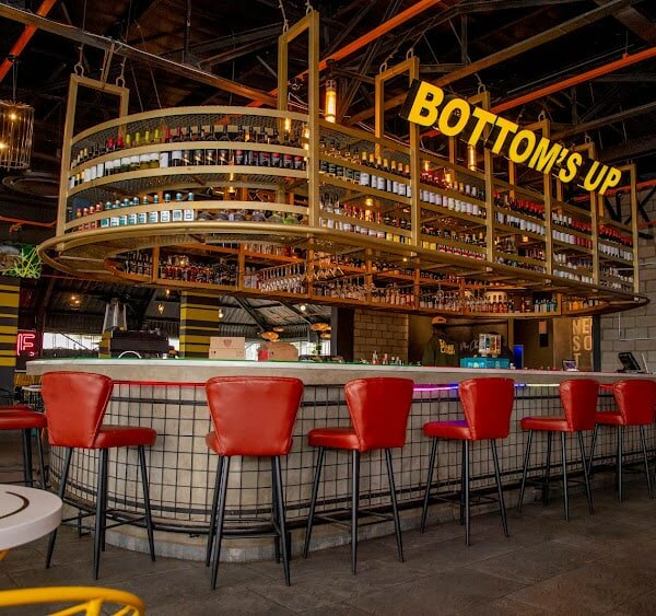 Kafe The Busy Corner, Lusaka, foto